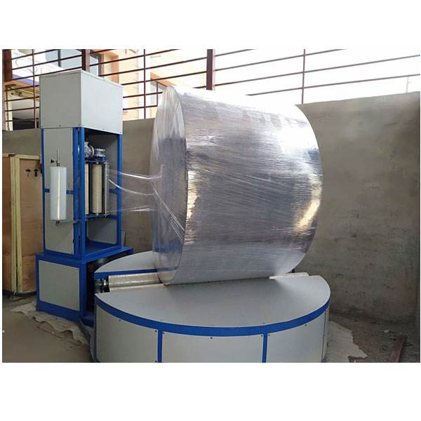Automatic Reel Wrapping Machine Manufacturer - EI Machinery