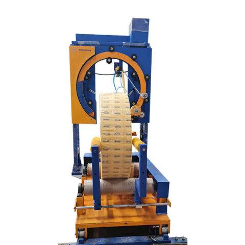 Best Steel Coil Wrapping Machine With Ring Updown System