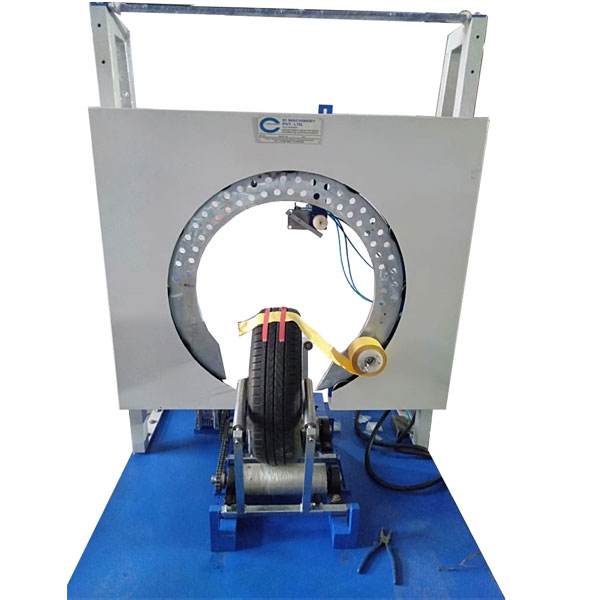 Best Steel Coil Wrapping Machine Manufacturer - EI Machinery