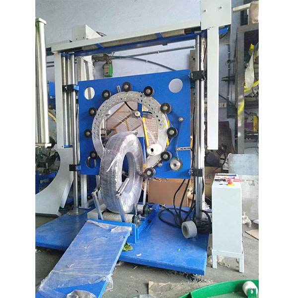 Best Steel Coil Wrapping Machine With Ring Updown System